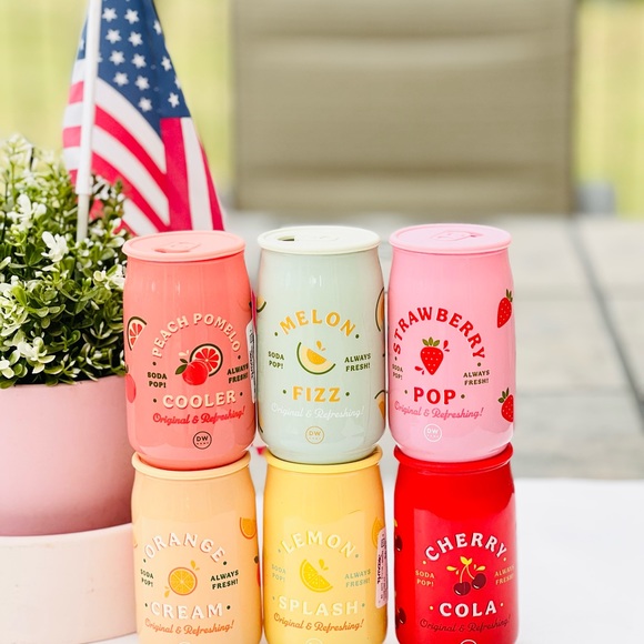 DW Home | Other | Viral Dw Home Soda Candles Full Set Of Mini Soda Pop ...